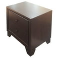 ACME Furniture Madison Nightstand, Espresso - Walmart.com