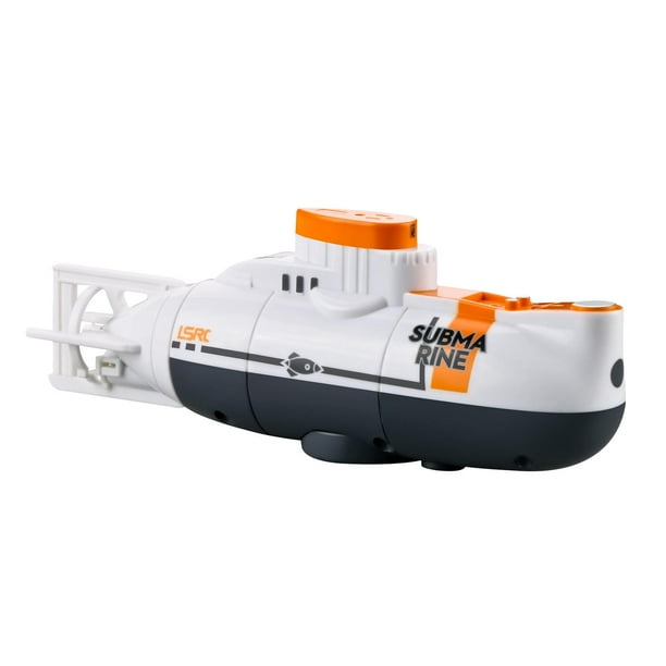 Submarine 0.1m/s Speed Waterproof Toy 6 Channel white - Walmart.ca