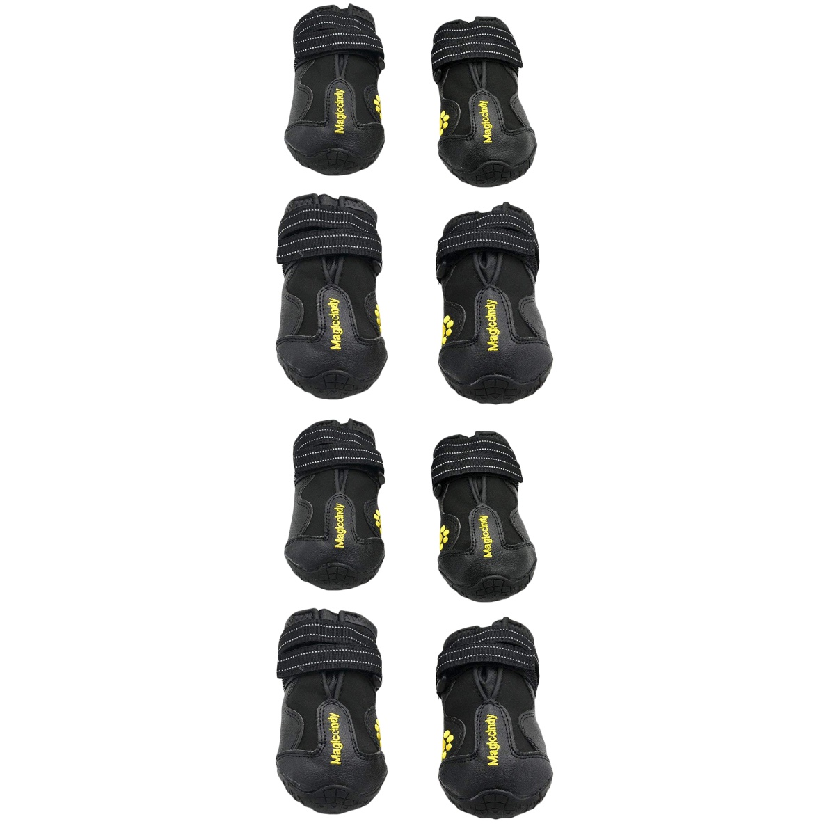 Buy NUOLUX Dog Boots Winterboots Dogs Shoes Run Booties Rubber Ruffwear ...