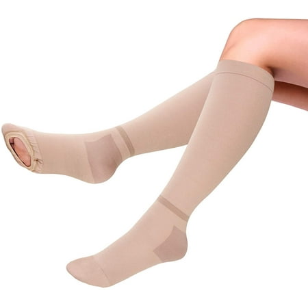 TED Hose Compression Stockings for Women Men Anti Embolism Compression ...