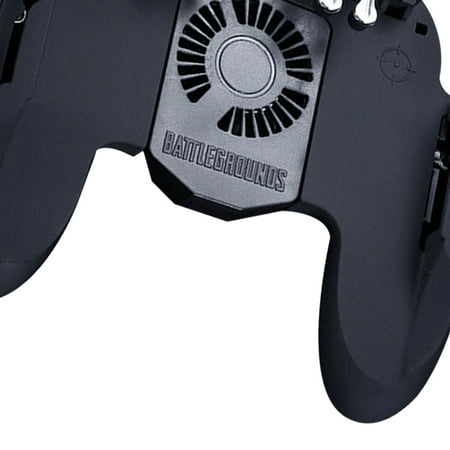 Mobile Phone Gaming Controller Gamepad Trigger Cooling Fan Joystick ...