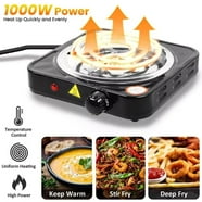 Classic Cuisine Induction Cooktop - Electric Hot Plate Stove Burner ...