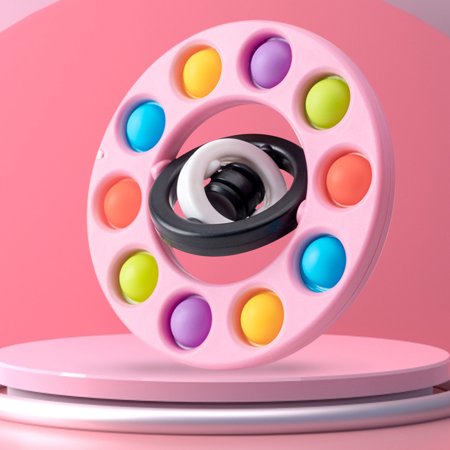 Dimple Fingertip Gyro Sensory Toys For Stress And Anxiety Relief Toys ...