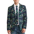 Not So Suit Suit Men's Christmas Holiday Blazer and Tie - Walmart.com