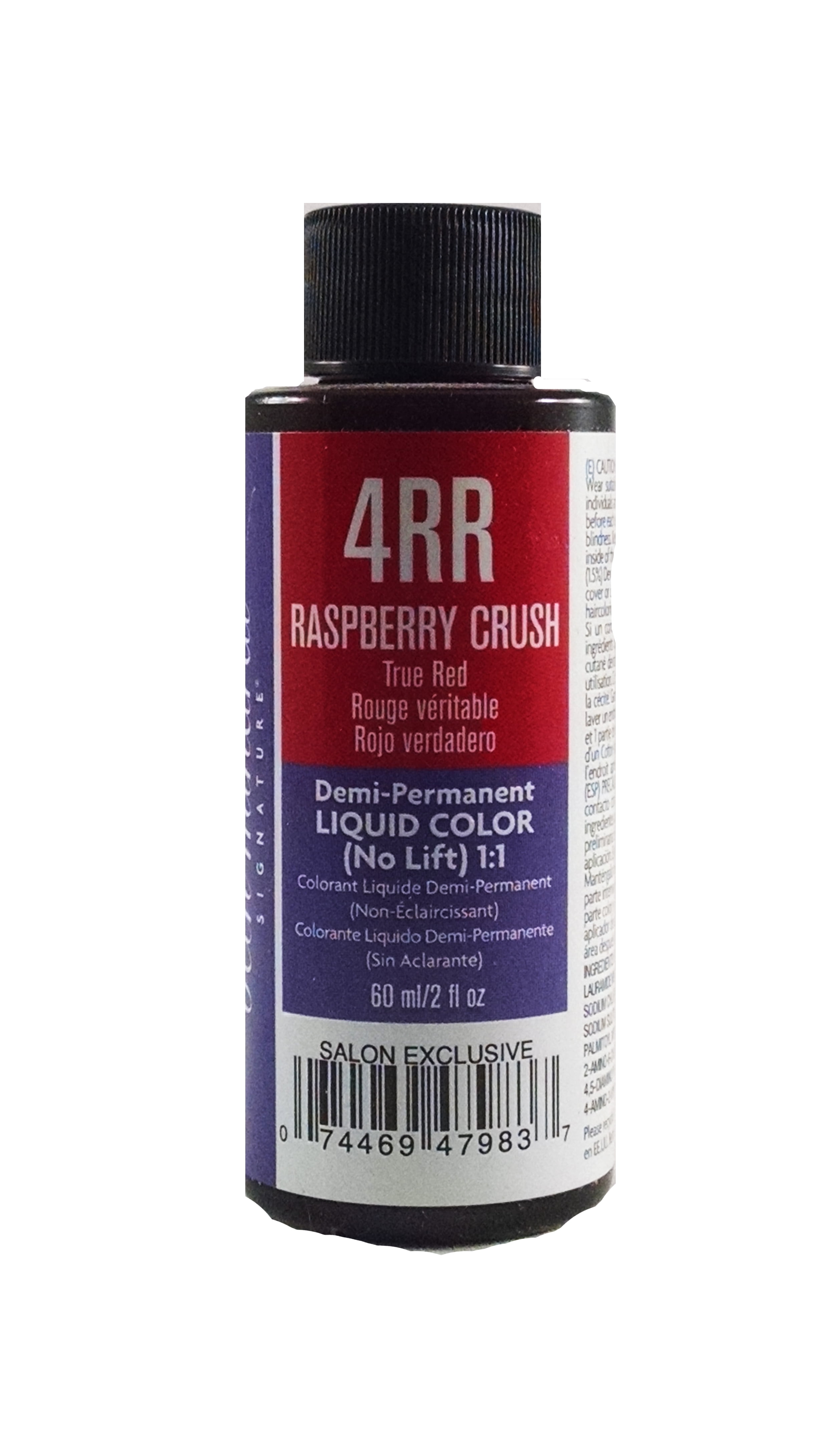 Demi-Perm Liquid 4RR Raspberry Crush - Minardi Color - 2.00oz - Walmart.com