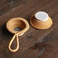 Eleanos Home Portable Tea Strainers Bamboo Rattan Gourd Shaped Tea ...