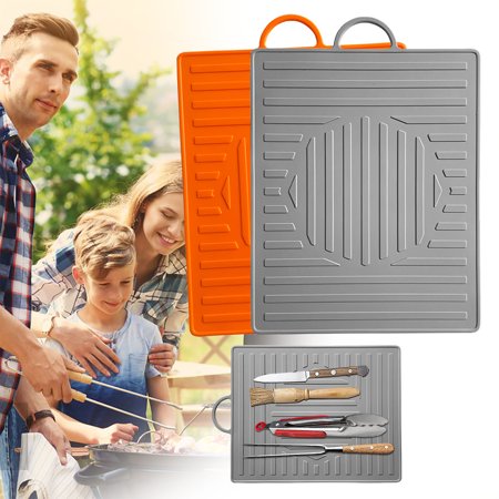 Just Released, New Grill Food Grade Side Shelf Mat Thickened To ...