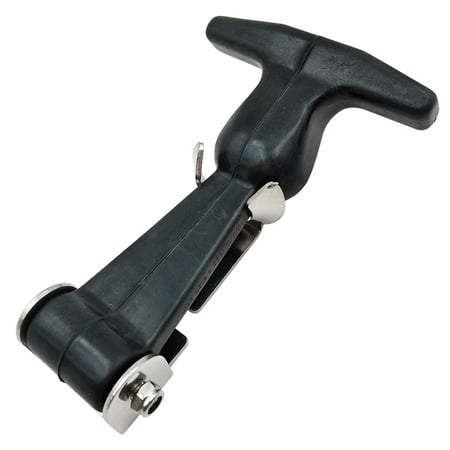 Catch Flexible T-Hasp Stainless Steel Handle Elastic Stainless Steel ...