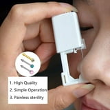 Nose Piercing Gun - 6 Pack Self Nose Piercing Kit Safety Disposable ...