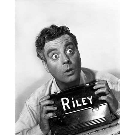 Jackie Gleason as Chester A Riley Photo Print (8 x 10) | Walmart Canada