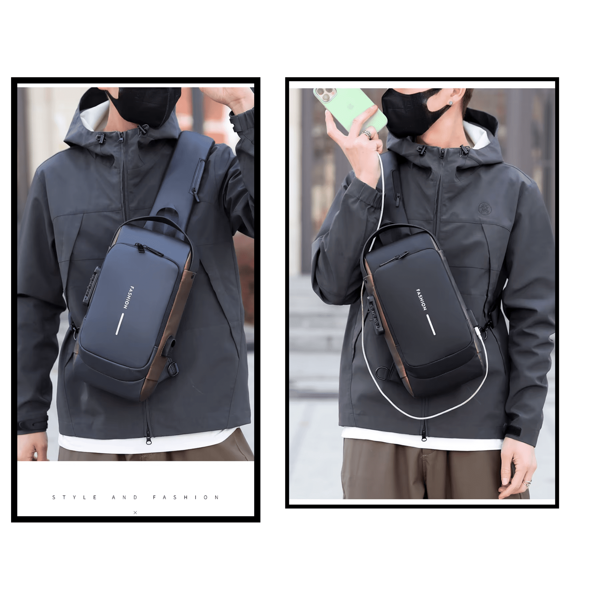 Click here for Snesh - Mini Crossbody Fanny Pack. Running Sling B... prices