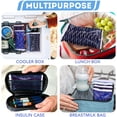 TruHealth | Small Ice Packs for Lunch Boxes | 4 Long Lasting Reusable ...