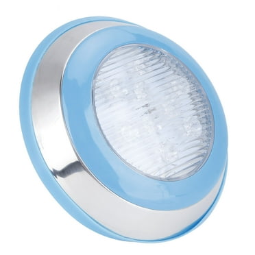 Hayward ColorLogic 4.0 LED Pool Light with Stainless Steel Face Rim ...