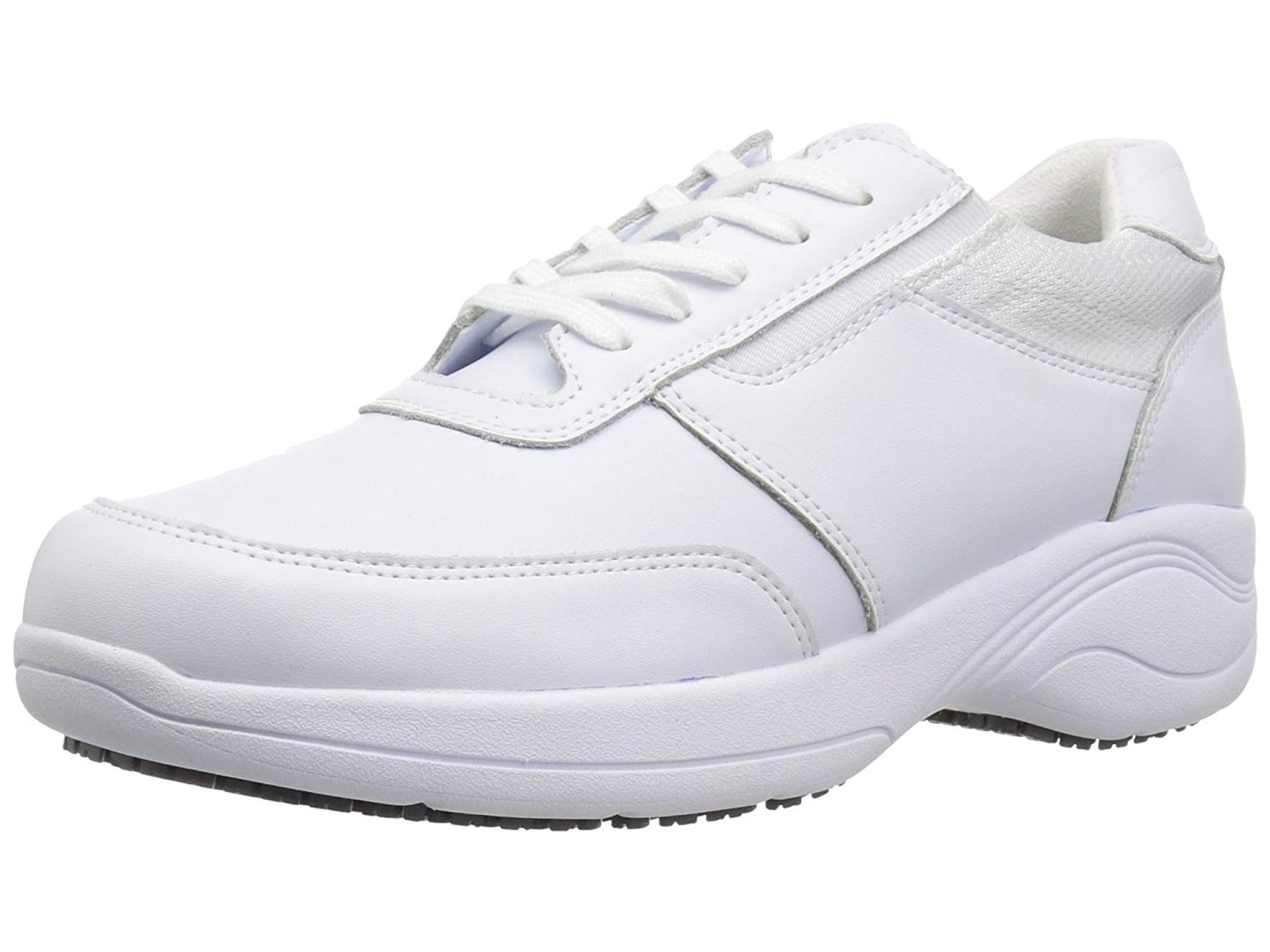 Easy Works by Easy Street Middy Women's Slip Resistant Work Shoe ...