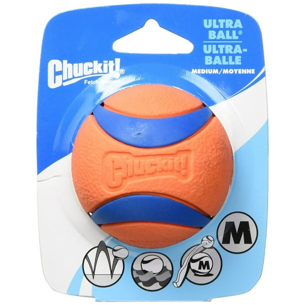 Chuckit ULTRA BALL Medium 1 pk - Walmart.com - Walmart.com