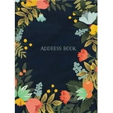 Address Book - Modern Floral, Large - Walmart.com