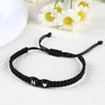 Bracelet for Boys and Girls 26 Letter Handmade Couple Bracelet with ...