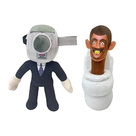 Skibidi Toilet Plush Toy | Walmart Canada
