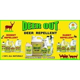 Deer Out, 40oz Deer Repellent Spray, Ready-to-Use, Mint Scent, Long ...