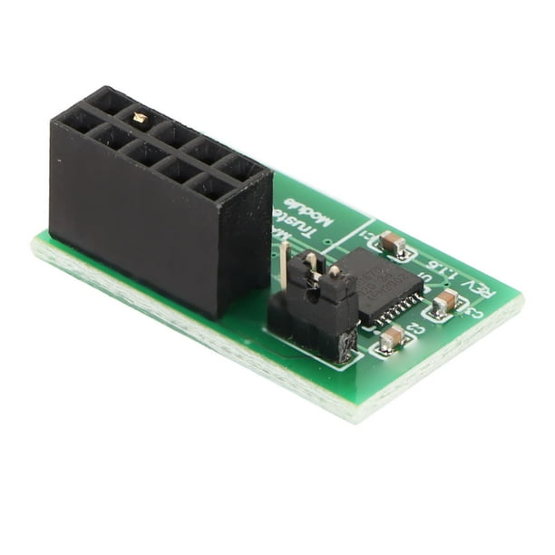 10pin TPM 2.0 Module SPI Interface Stable High 9670 Chipset Sleep Mode ...