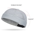 Brimless Docker Hat Summer Mesh Cap Breathable Adjustable Skull Cap ...