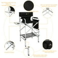 "Omysalon 2 PCS 31"" Folding Director & Makeup Chair, 300 lbs Support ...