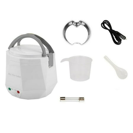 Car Rice Cooker 24v Truck 1.6l Rice Cooker Mini Rice Cooker 2 People -3 ...
