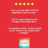 Solaray Total Cleanse Lymph, Herbal Antioxidant Support, Red Root ...