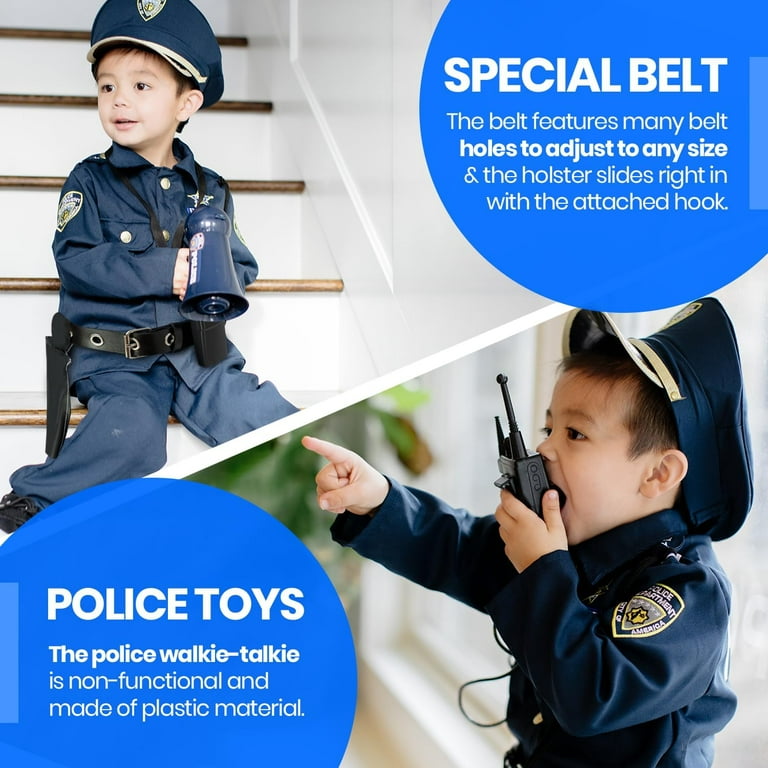 Police Gun Holster Costume