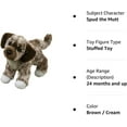 Douglas Spud Realistic Looking Mixed Breed Mutt Dog Plush Stuffed Toy ...