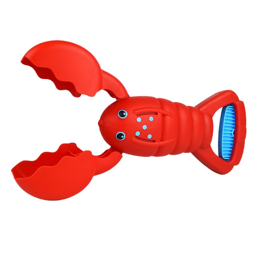 Click here for Estink Sand Toy Lobster Pincers Beach Toy Funny Ki... prices