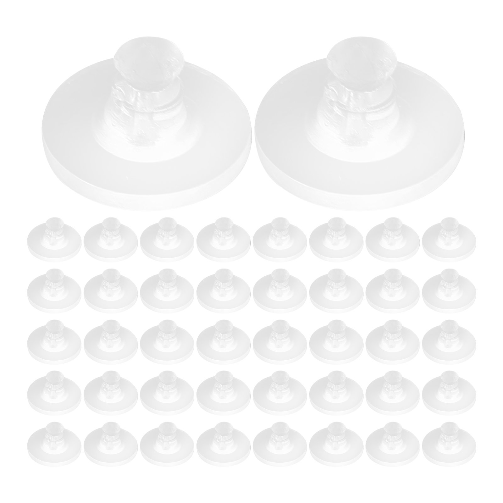 Click here for Alvinma 100pcs Silicone Earring Lifters Backs Sili... prices