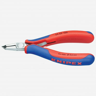 KNIPEX Tools 61 02 200, 8-Inch High Leverage End Cutting Nippers Bolt ...