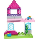Barbie Mega Bloks Builder Doll with 50+ Brick Pieces - Walmart.com