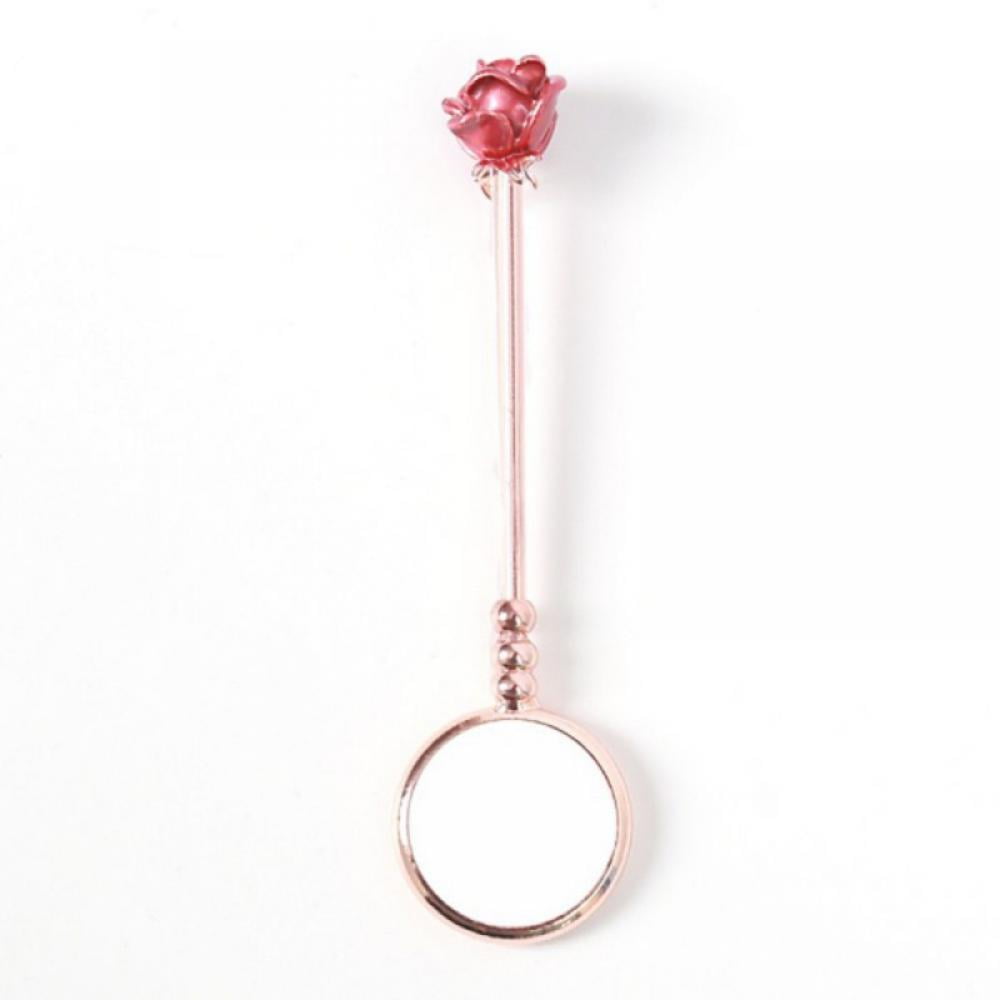 Novobey Cigarette Holder Ring,Rose Style Elegant Smoking Ring,Finger ...