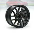 18" Replacement Wheel Rim, 18x8.5-inch 5-Lug Matte Black for Model 3 ...