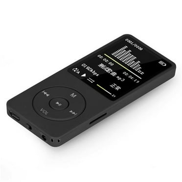 Bluetooth Mp3 Player with Speaker,64GB Portable HiFi Sound Student ...