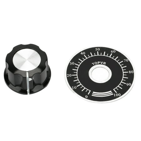 Potentiometer Rotary Knob,MF A03 Potentiometer Knurled Potentiometer ...