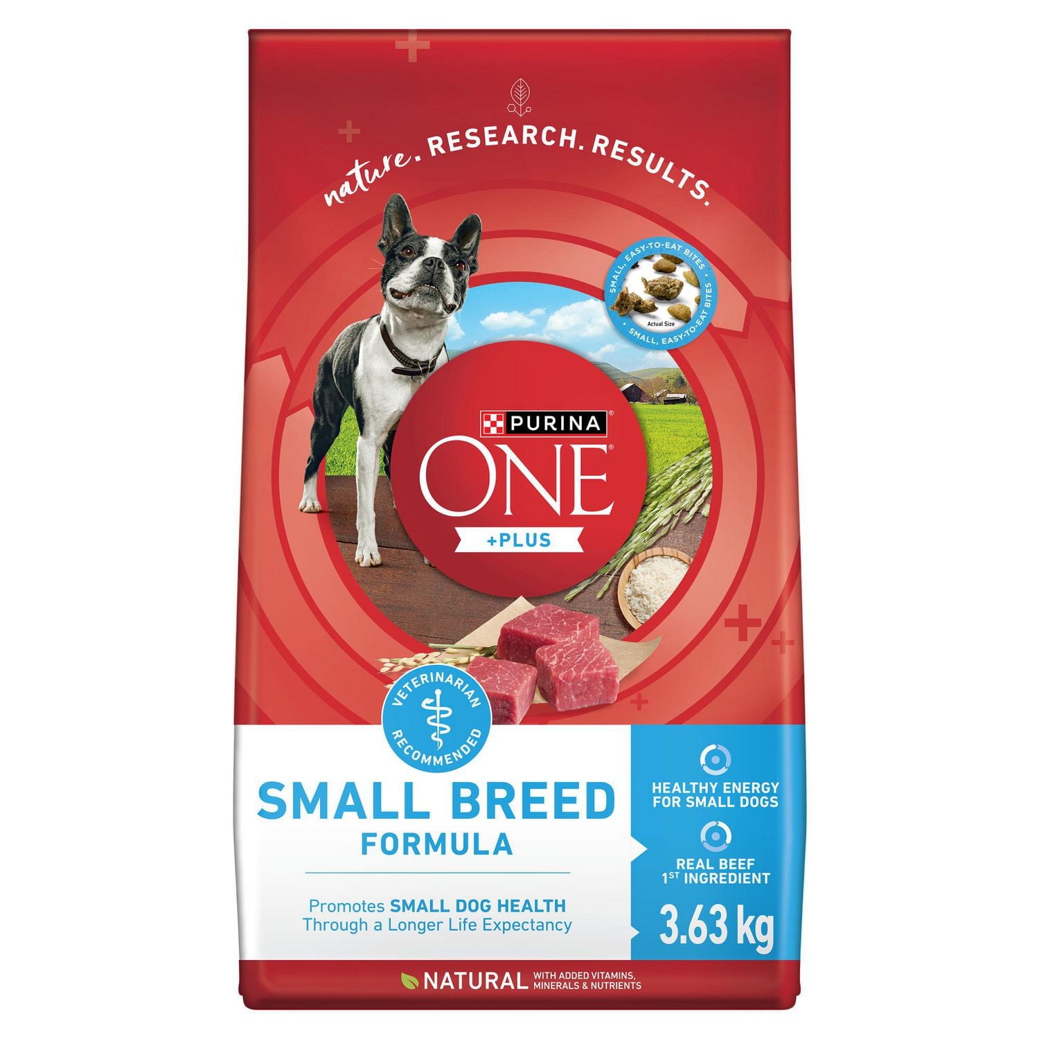 Click here for Purina One Smartblend Small Breed Formula Beef  Dr... prices