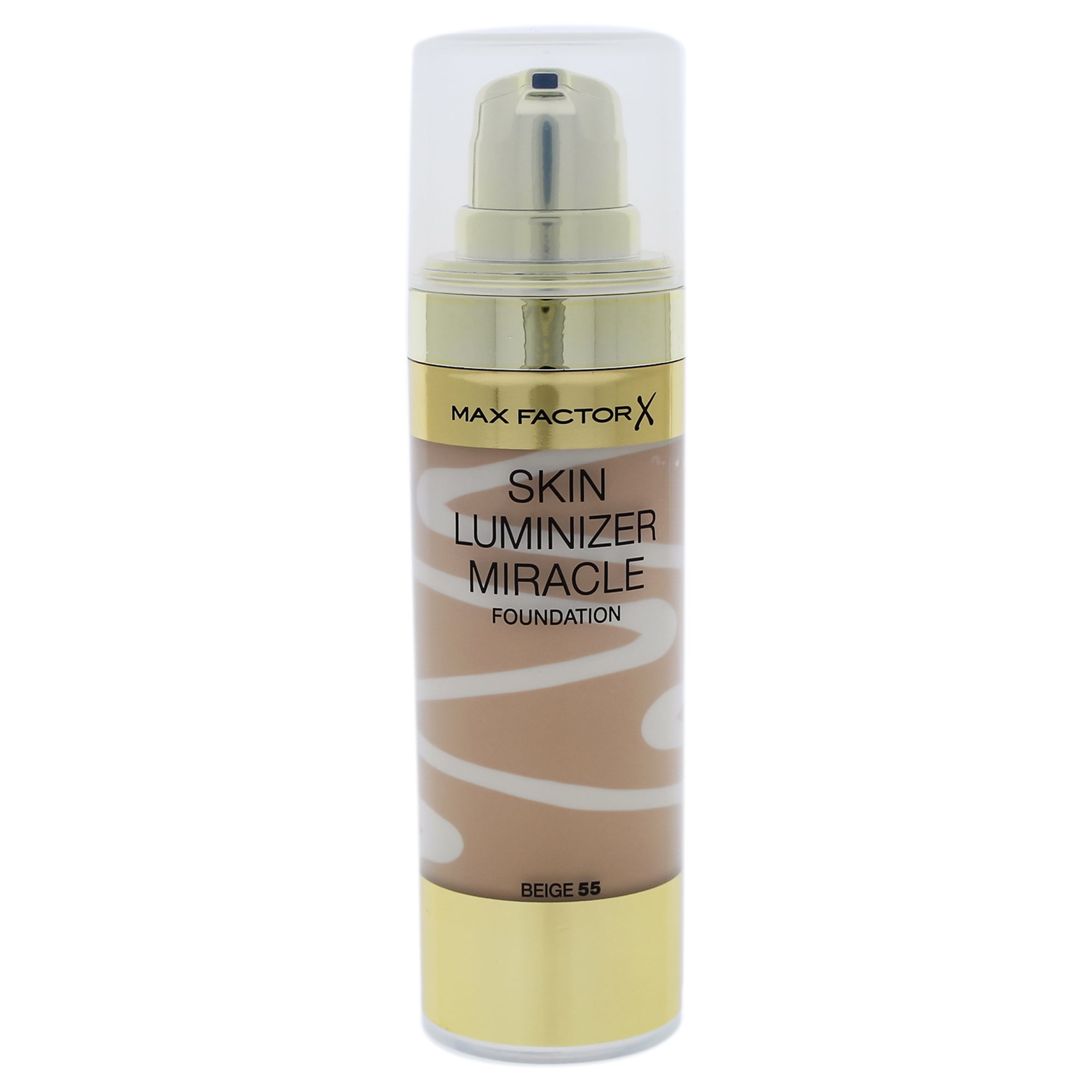 Skin Luminizer Miracle Foundation - 55 Beige by Max Factor for Women ...