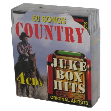 Juke Box Hits: 60 Country Songs Music 4CD Box Set | Walmart Canada