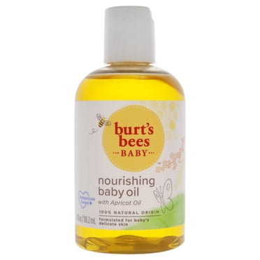 Burt's Bees Baby Nourishing Baby Oil, 100% Natural Origin Baby Skin ...