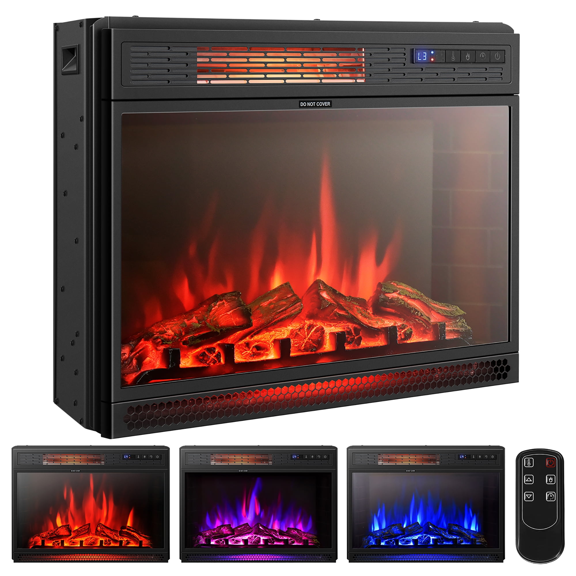 Click here for Costway 25Electric Fireplace Freestanding & Recess... prices