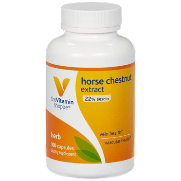 NOW Supplements, Horse Chestnut 300 mg with Added Rutin, Circulatory ...