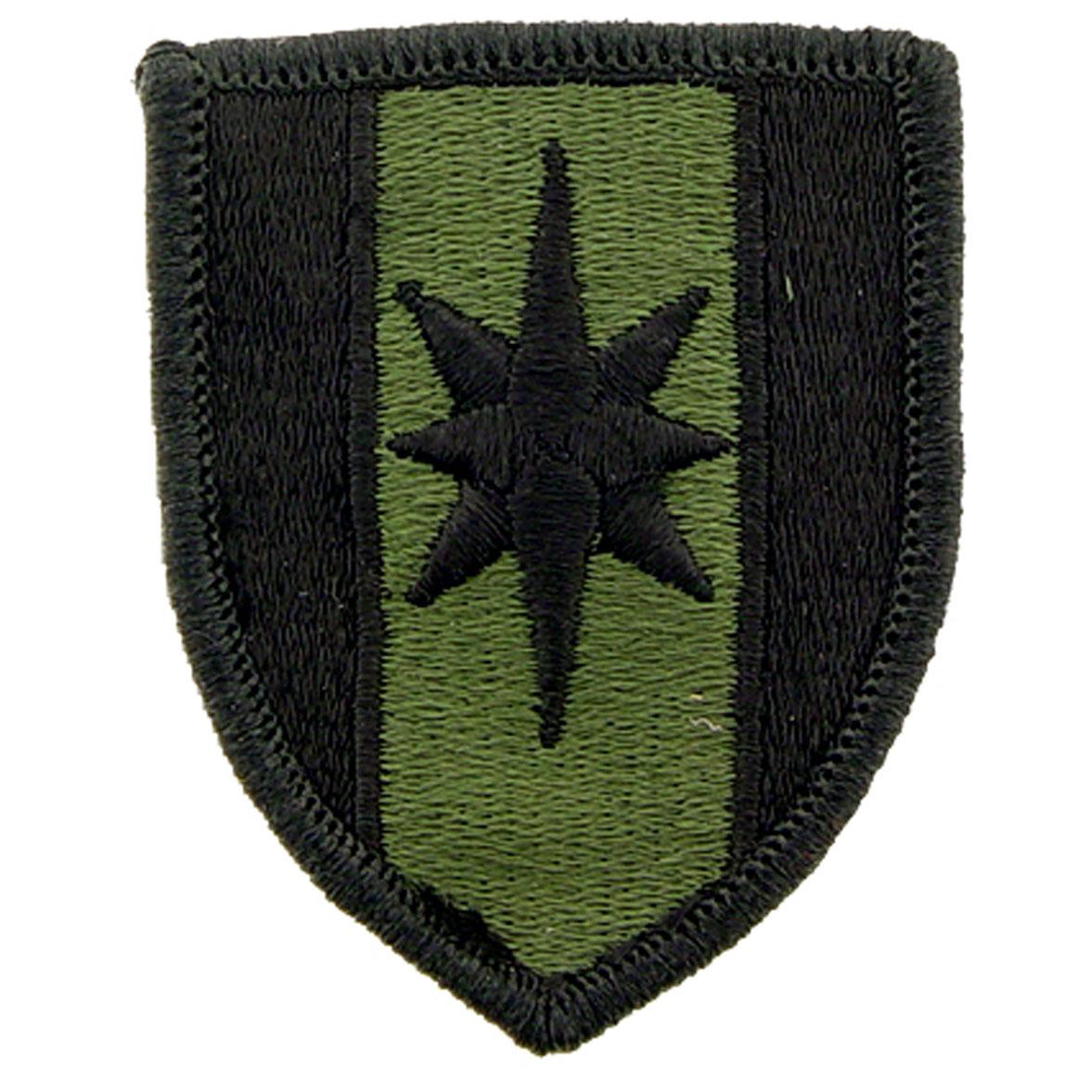 U.S. Army 44th Medical Brigade Patch Green - Walmart.com