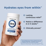Blink NutriTears Dry Eye Supplement with Lutein Zeaxanthin Vitamin D ...