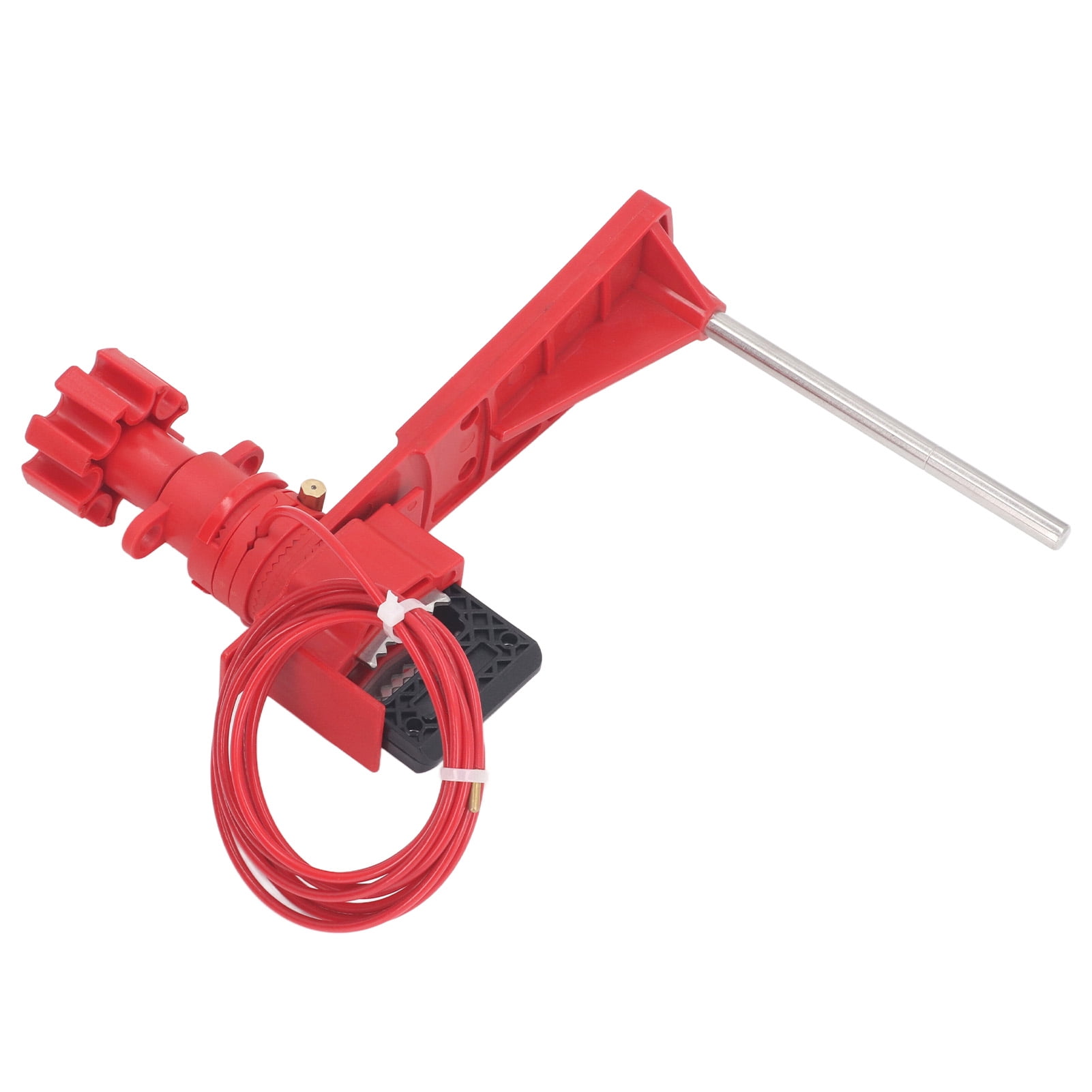Butterfly Valve Lockout, Hard Wearing Valve Lockout Device Universal ...