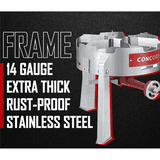 CONCORD Titan Burner. Stainless Steel Single Propane Burner. Great for ...