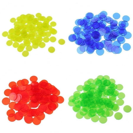 Bingo Game Chips,Color Chips,Professional Bingo Game Chips ,Transparent ...