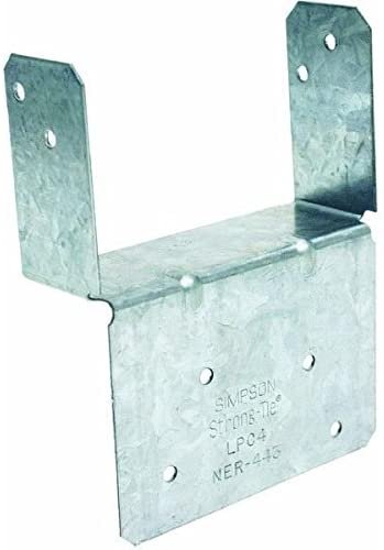 StkertoolsTM 4x4 Adjustable Post Cap Z-Max LPC4Z - Walmart.com